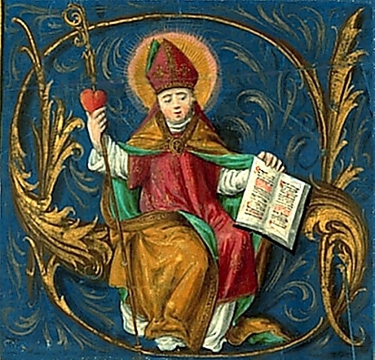 Notre Père St Augustin ⋆ Communauté des Augustines